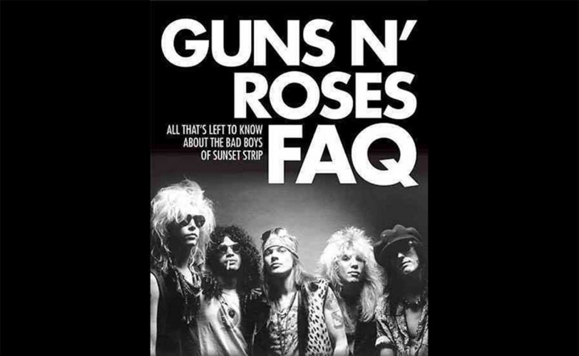 [Βιβλίο]: Guns N' Roses FAQ (Backbeat Books)