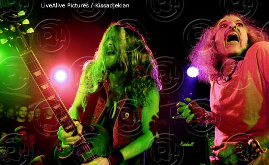 Pentagram, Dreamlongdead, Automaton @ AN Club, 10/10/13