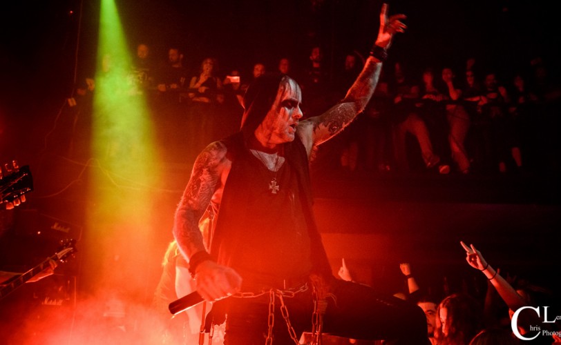 Primordial, Embrace Of Thorns, Nefarious Spirit @ Temple, 20/09/19