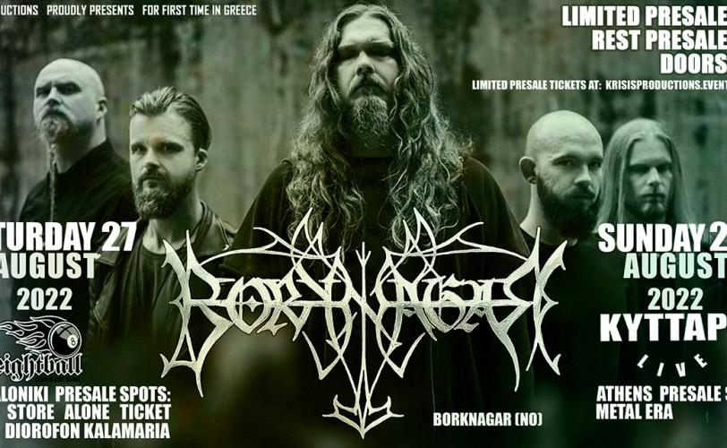 Borknagar, Infernal Storm @ Κύτταρο, 28/08/22