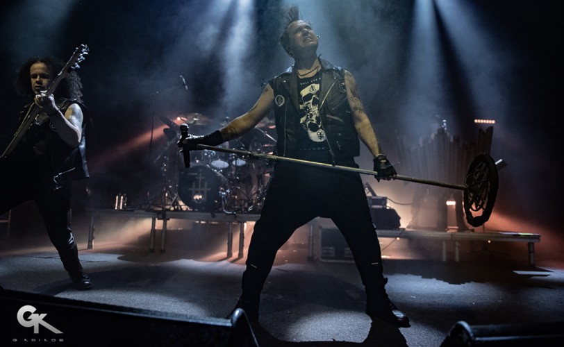 Moonspell, Michael Krumins @ Fuzz Club, 21/11/22