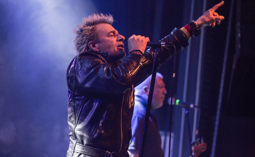Vive Le Punk Rock Festival (G.B.H, Panx Romana, Die In Vain, The ...