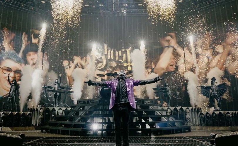 Ghost @ O2 Arena, Λονδίνο, 19/04/25