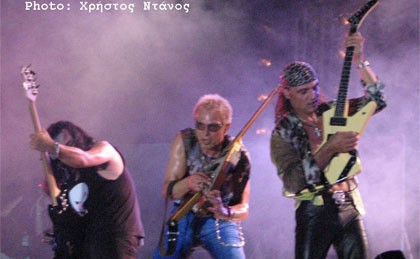 Scorpions live σε Αθήνα και Θεσσαλονίκη
