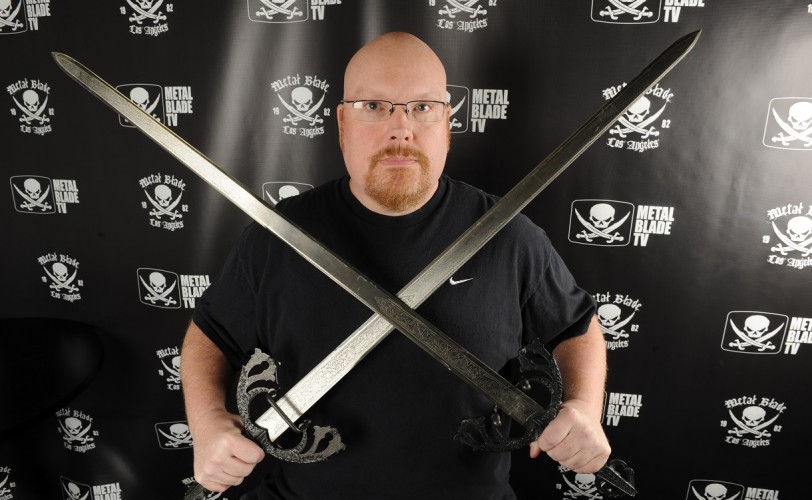 Ένα βιβλίο αφιερωμένο στην ιστορική δισκογραφική Metal Blade Records