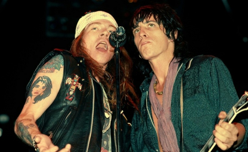 «Ο Izzy Stradlin έδενε τους Guns N' Roses»