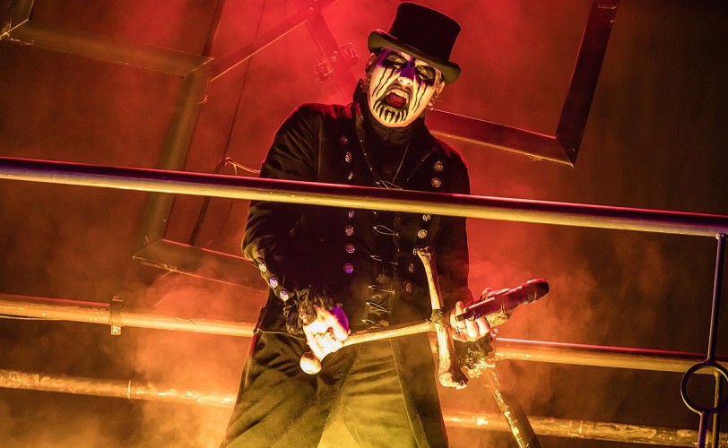 King Diamond: «Η ιστορία του "The Institute" θα εκτείνεται σε δύο δίσκους»