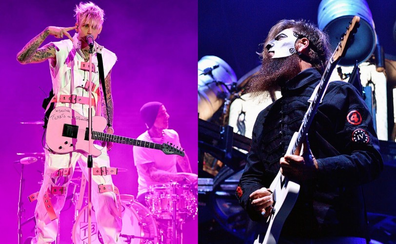 O Machine Gun Kelly «επιτίθεται» στους Slipknot