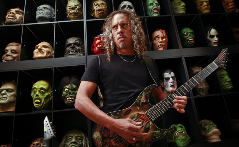 Νέο καλλιτεχνικό project για τον Kirk Hammett