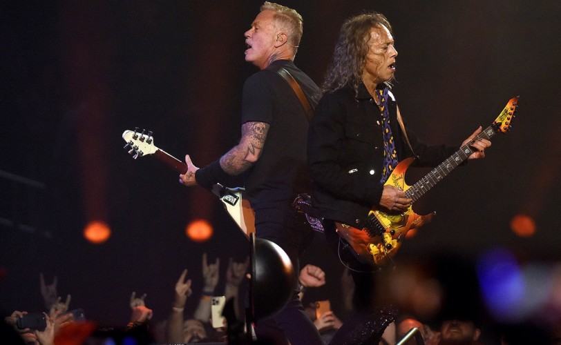 Αυτό είναι το setlist της συναυλίας των Metallica για τη Megaforce Records