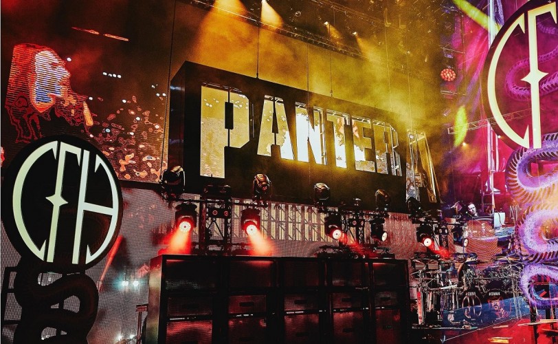 Γεγονός η πρώτη συναυλία των Pantera μετά από 20 και πλέον χρόνια