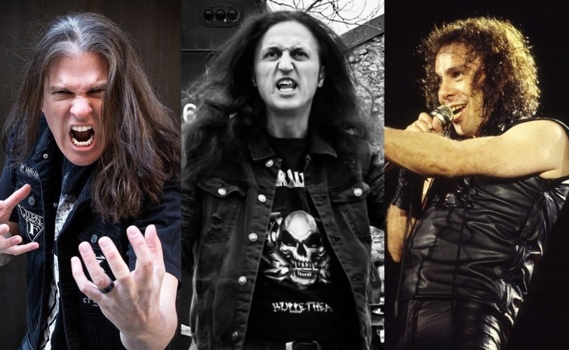 Ο Harry Conklin των Jag Panzer στο δέκατο Rock In Dio