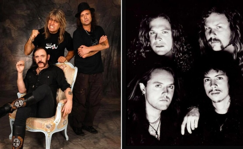 Video clip για τη διασκευή των Motorhead στο "Enter Sandman"