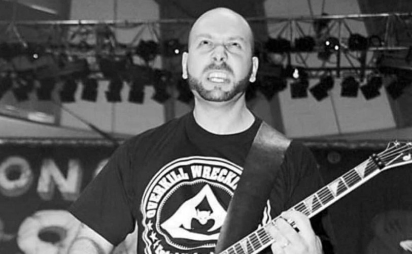 Πέθανε ο πρώην κιθαρίστας των Anvil και Overkill, Sebastian Marino