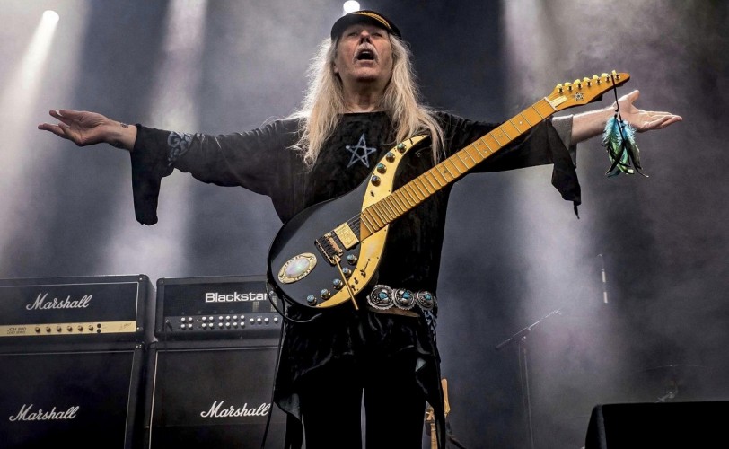 Ο Uli Jon Roth επιστρέφει στην Ελλάδα