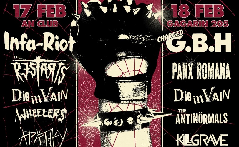 Vive Le Punk Rock Festival (Infa-Riot, The Restarts, Die In Vain ...