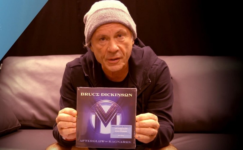 Ο Bruce Dickinson για το setlist της επερχόμενης περιοδείας του