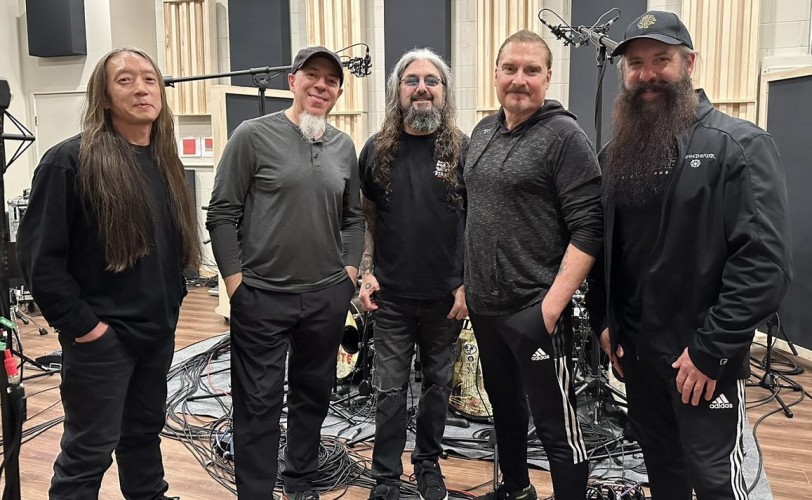 Επετειακή περιοδεία για τα 40 χρόνια των Dream Theater