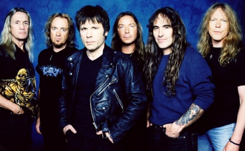 Η συνάντηση Harris με Dickinson πριν τo reunion των Iron Maiden
