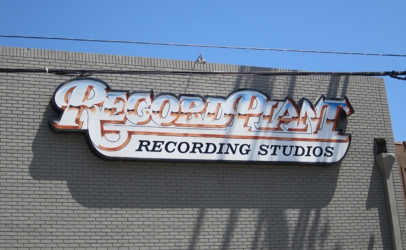 Τίτλοι τέλους για το Record Plant του Los Angeles