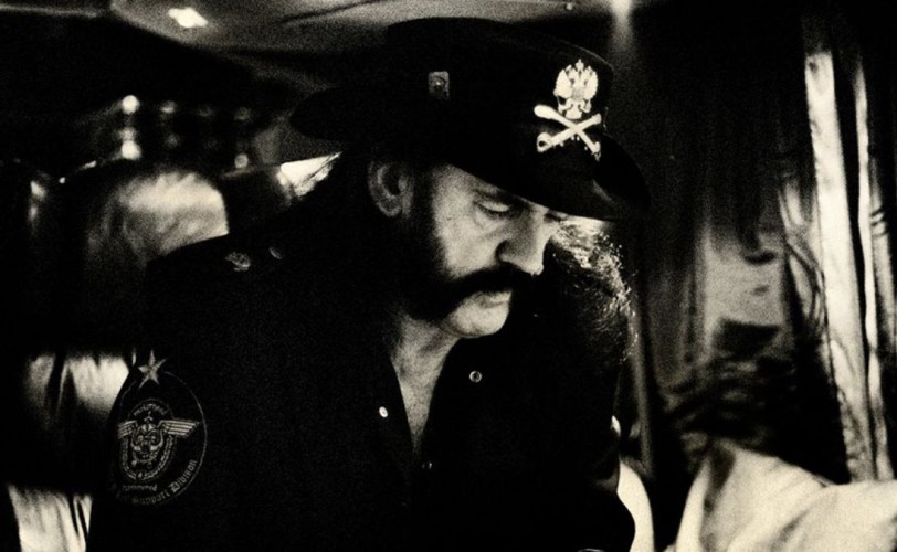 Rob Halford, Lars Ulrich, Dave Grohl και Slash στην κηδεία του Lemmy