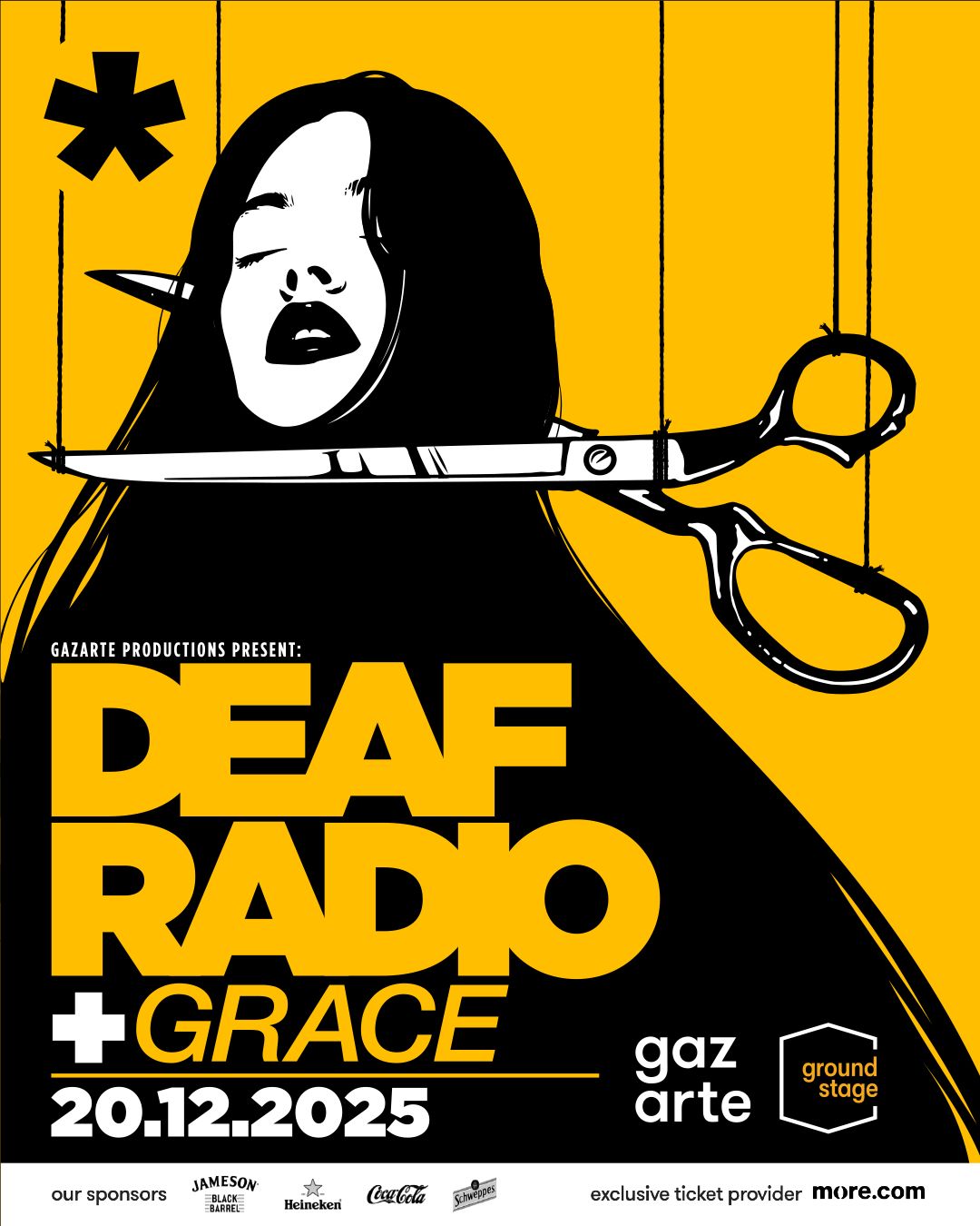 Συναυλία: Deaf Radio @ Gazarte, Αθήνα