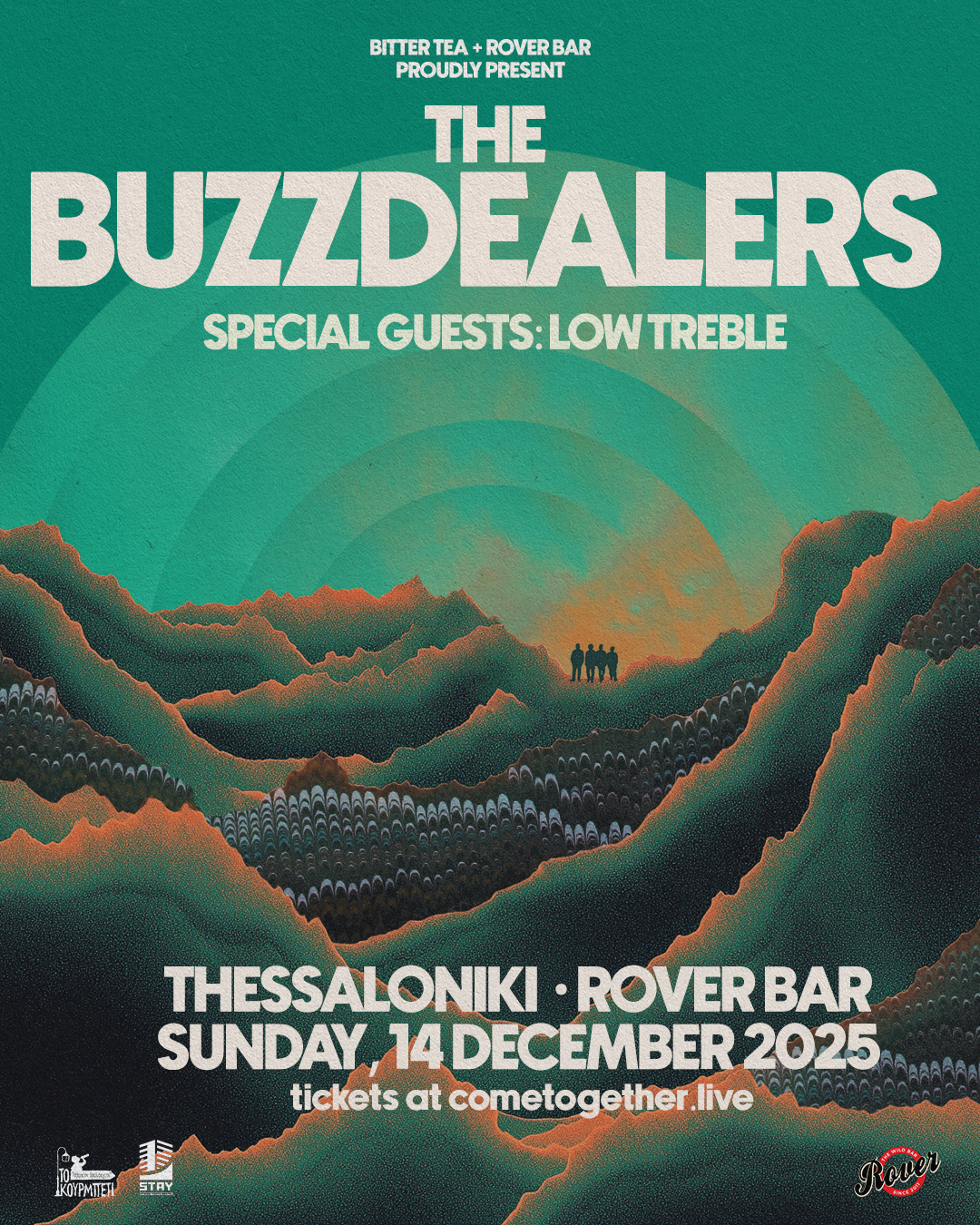 Συναυλία: The BuzzDealers, Low Treble @ Rover, Θεσσαλονίκη
