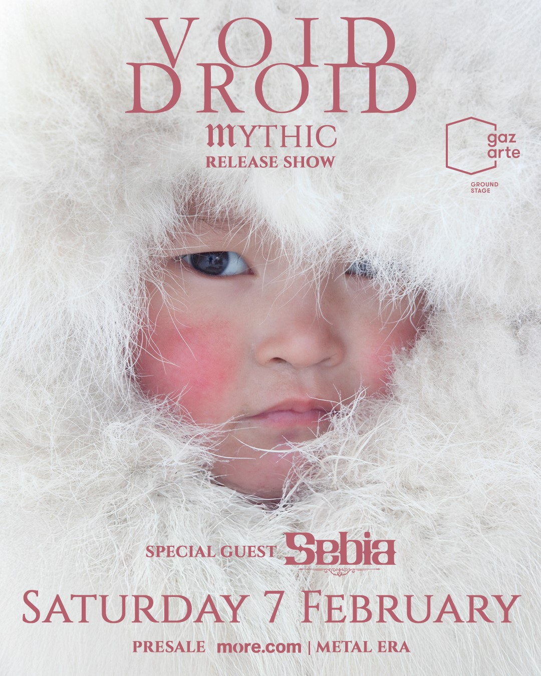 Συναυλία: Void Droid, Sebia @ Gazarte, Αθήνα