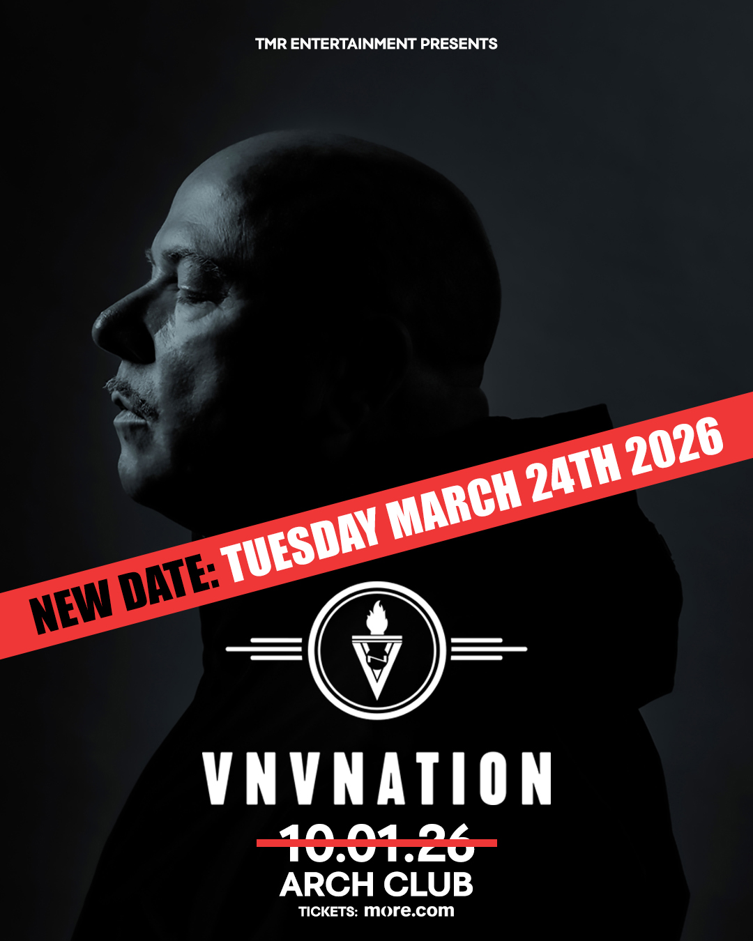 Συναυλία: VNV Nation, Grey Gallows, Valisia Odel @ Arch Club, Αθήνα